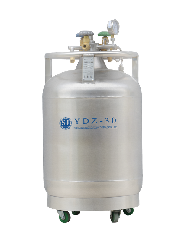 Stainless Steel Liquid Nitrogen Container Filling Tank Series from ...