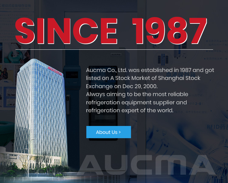 China Ult Freezer Manufacturer- Aucma