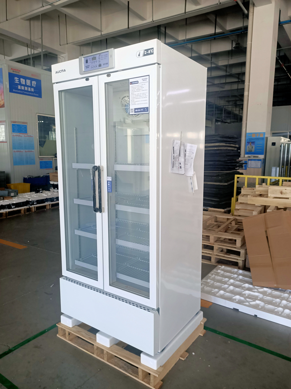 YC-626 2-8℃ 626L Forced Air Cooling System China Pharmacy Refrigerator from China manufacturer ...
