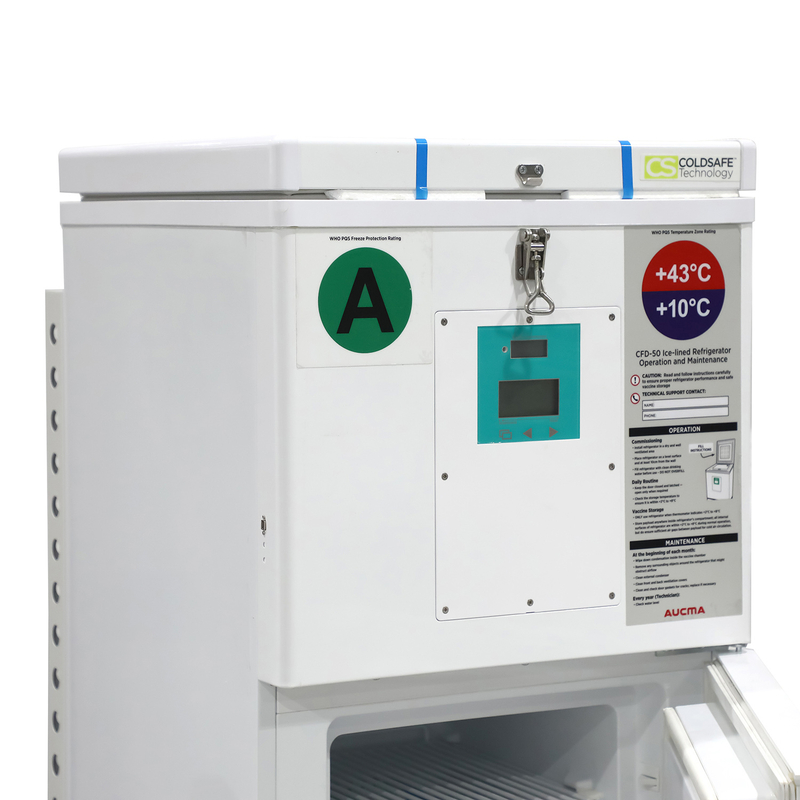 Solar Panel Direct Drive CFD-50 SDD, 2-8℃, 50L, Vaccine Refrigerator ...
