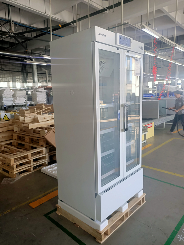 YC-626 2-8℃ 626L Forced Air Cooling System China Pharmacy Refrigerator from China manufacturer ...